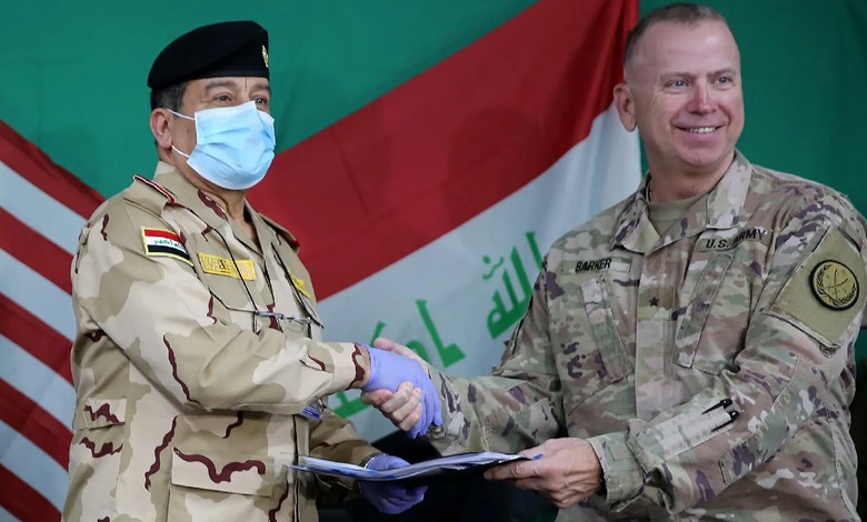 State media: Coalition led by US hands over Taji military base to Iraqi ...