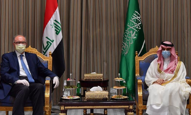 Saudi Arabia delegation embarked on a diplomatic visit to Iraq - En ...