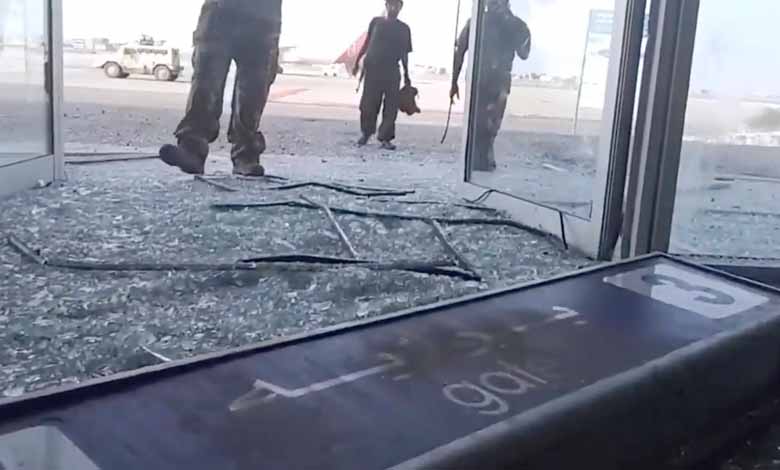 Yemen’s ministry: The rockets launched on Aden airport were Houthi ...