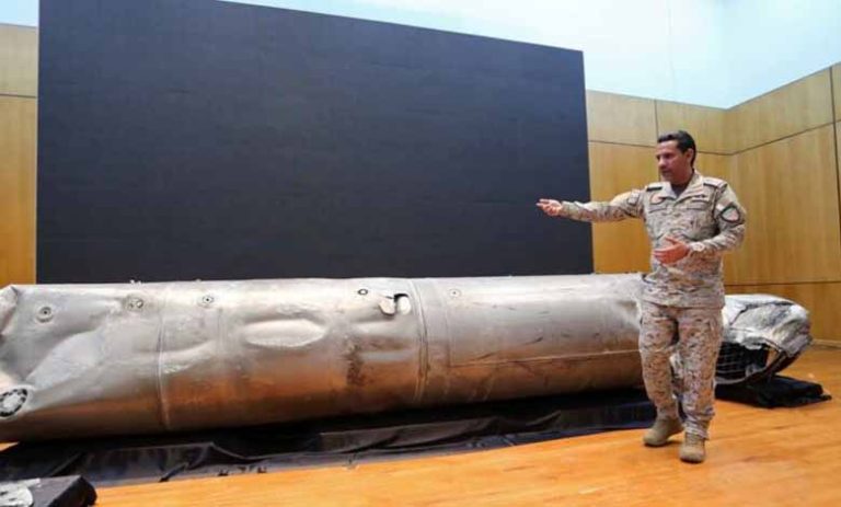 Arab Coalition demolished ballistic rocket launched by Houthis toward ...