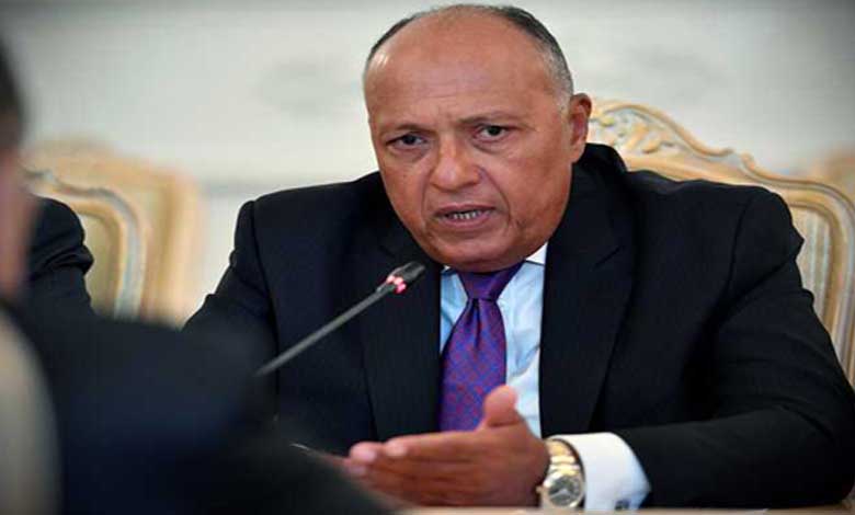 Sameh Shoukry: For resuming ties, Turkey’s actions should be in ...