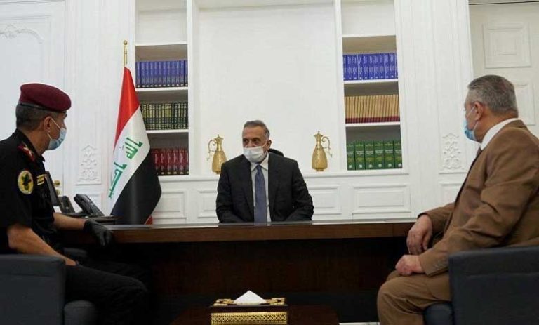 Iraqi President: The national security services should carry out their ...