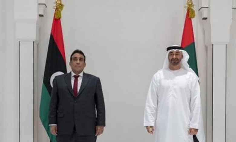Abu Dhabi crown prince and chairman of Libyan presidential council ...