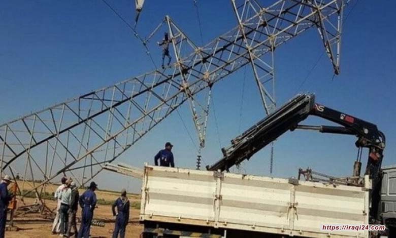 "Electricity Terrorism" Continues in Northern Iraq halting Two Lines ...