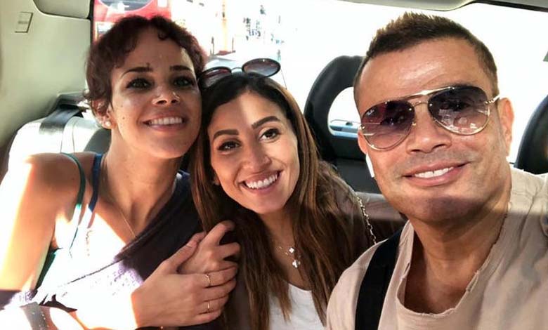 Dina El-Sherbini about her coming back with Amr Diab... An angry ...