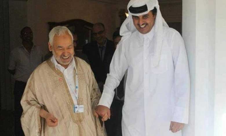 In his contact with the Tunisian president.. Qatari Emir requests ...