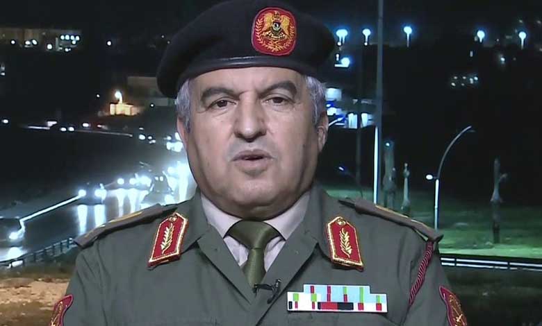 Mahjoub: The basis for Libya's stability is the exit of Turkey and ...