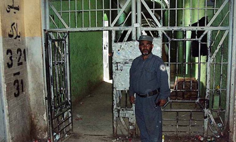 Taliban released their members prisoners from the Pole prison in Kabul ...