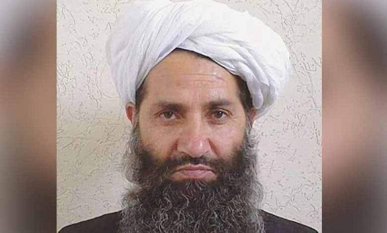 Afghanistan: Taliban supreme leader Akhundzada makes first public ...
