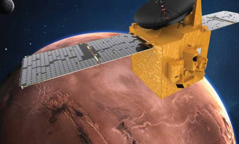 Hope Probe: Launches of the fifth edition of “Mars Exploration ...