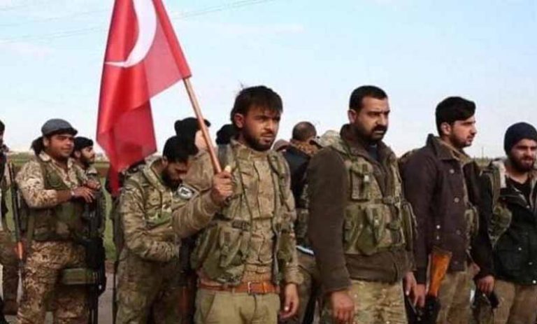 Turkey to transfer Syrian mercenaries from Libya to Afghanistan - En ...