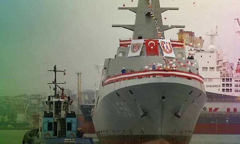 Turkey prepares espionage at sea as Ufuk enters service - En.ImArabic