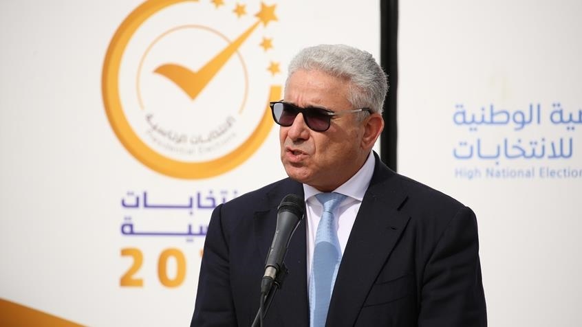 How does Bashagha attempt to make his mission a success by defeating ...