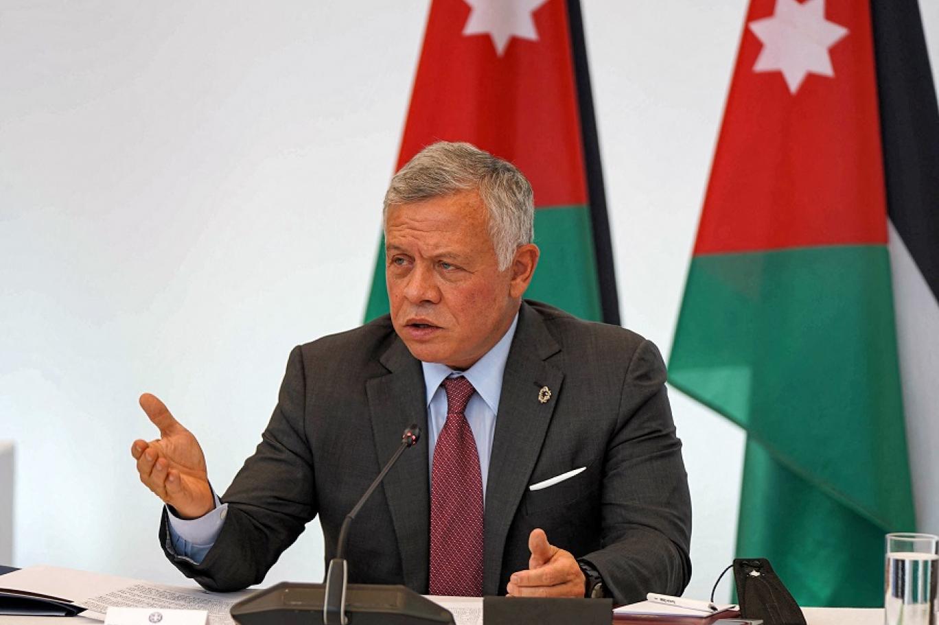 Jordan king Abdullah II outlines economic roadmap for years to come ...