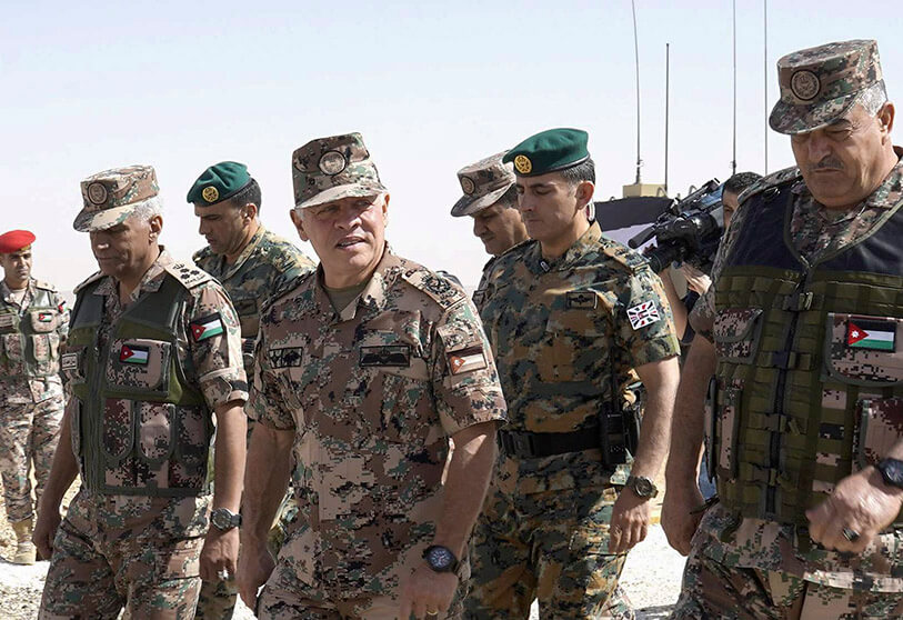 Under Jordan's King Abdullah II leadership - The Jordanian army become ...