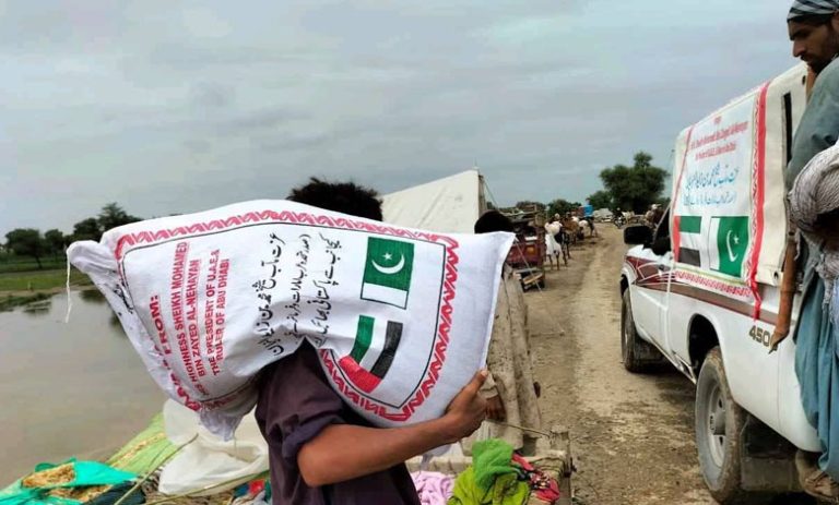 Goodwill Messengers: UAE scrambles to save victims of Pakistan's ...