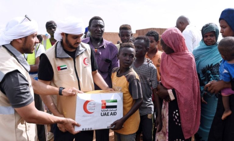 UAE continues to support Sudanese; details - En.ImArabic