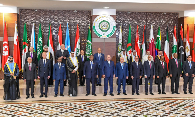 The Algiers Summit: Arab leaders discuss solutions at Reunion' summit ...