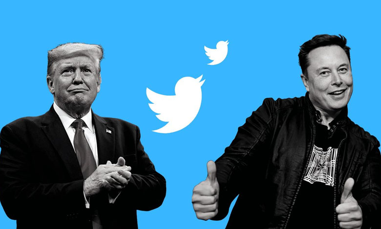 Trump's Twitter Return.. Mask's Gift for the U.S. Presidential - En ...