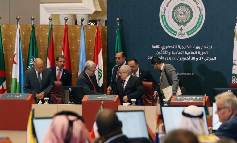 Algiers Arab Summit - Preparations Completed - En.ImArabic