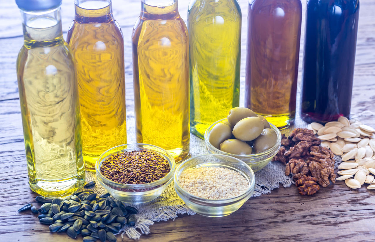 Here are the top 7 vegetable oils rich in phytosterols - En.ImArabic