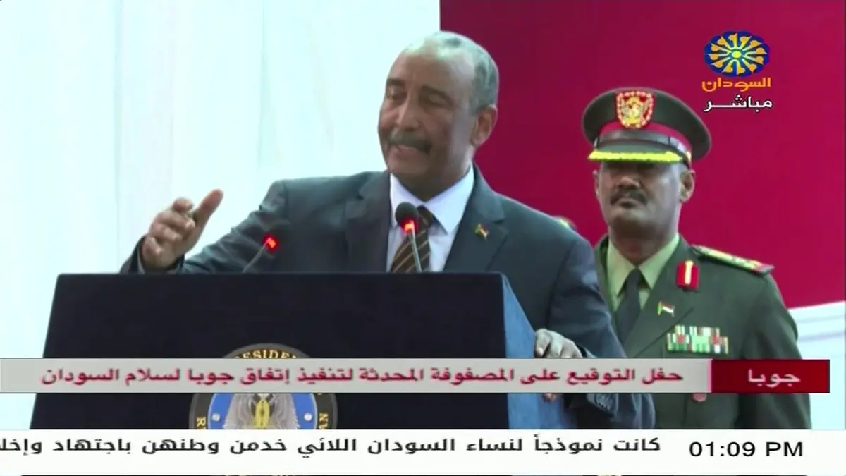 Sudan: Sign Updated Juba Peace Agreement - En.ImArabic