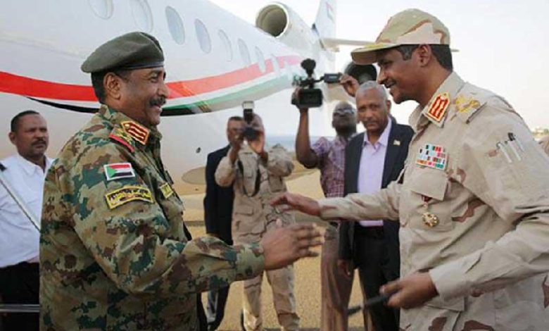 Behind the Scenes of the Pre-War in Sudan: How Did al-Burhan and Hemeti ...