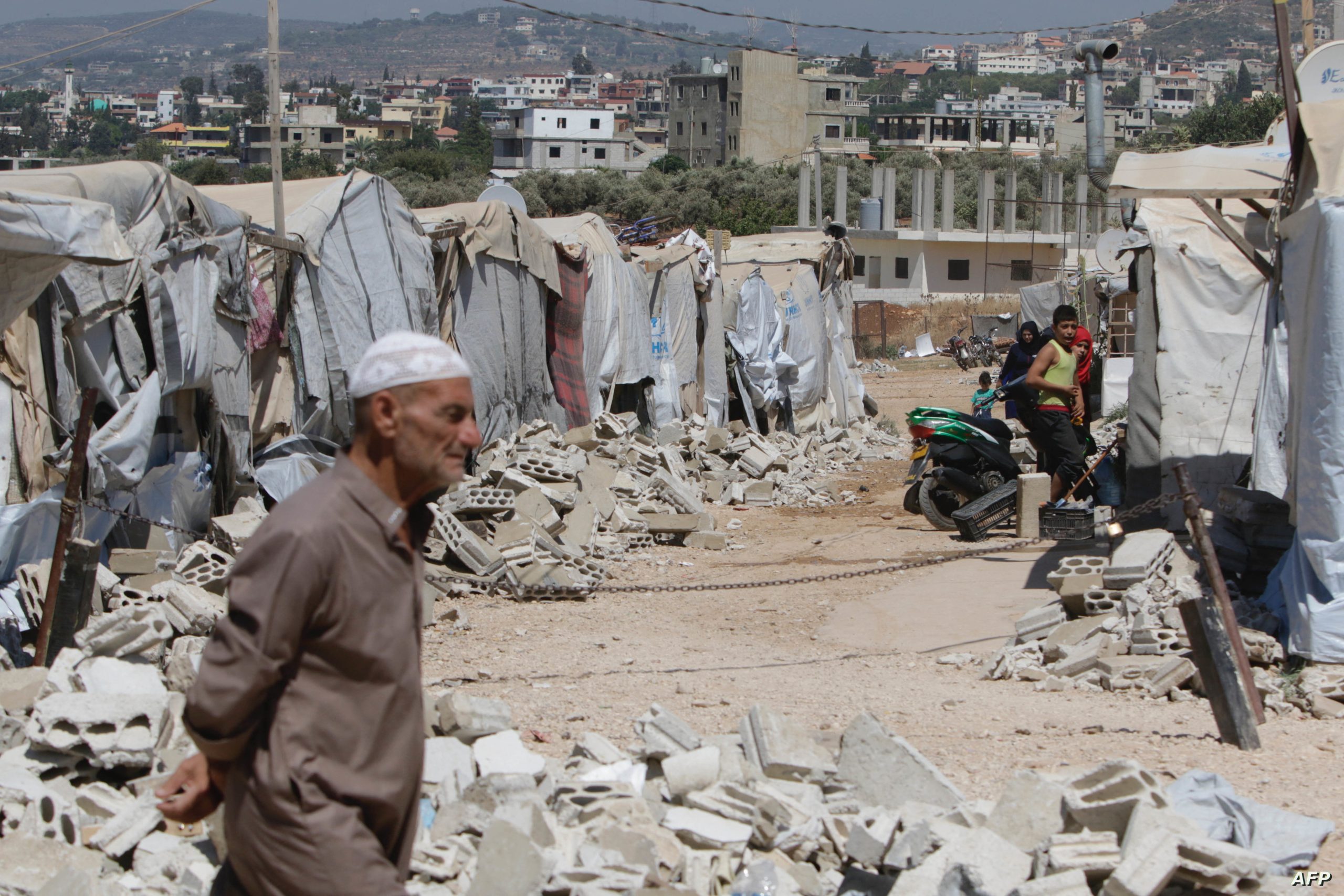 The suffering of Syrian refugees in Lebanon... Return to dangerous ...