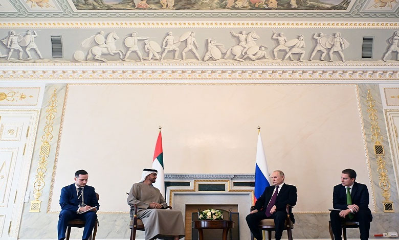 The UAE President offers assistance in ending the war in Ukraine - En ...