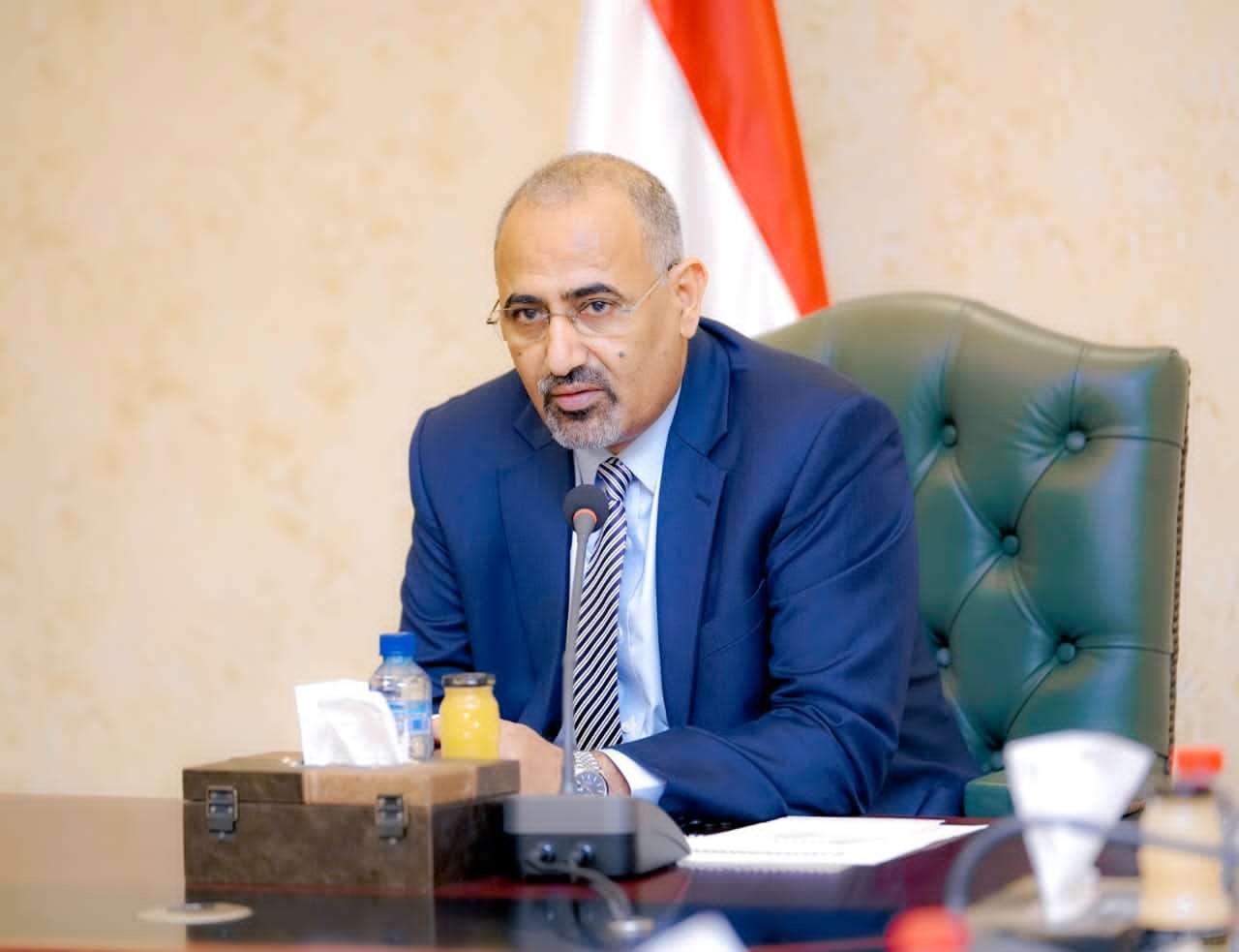 Aidarus al-Zoubaidi : Yemeni government unable to fulfill its duties ...