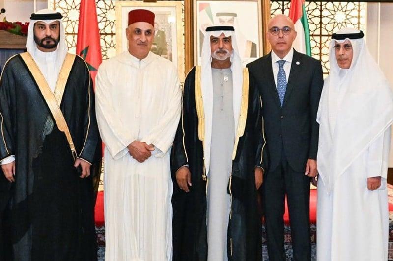 A grand celebration was held in Abu Dhabi on the occasion of the Throne ...