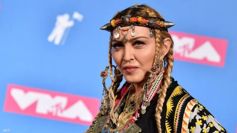 "Madonna" supports earthquake victims... What did she say about Morocco ...