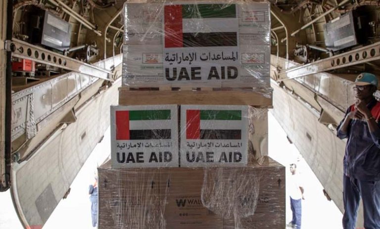 The sparkle of Emirati humanitarian work shines in Chad, Morocco, and ...