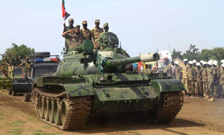 Al-Bashir's supporters are participating in the battles alongside the ...