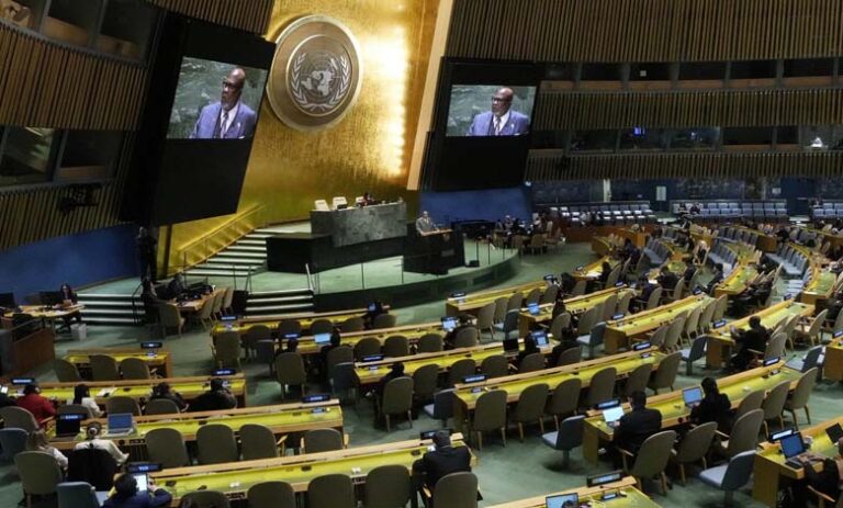 Towards Implementing a Gaza Ceasefire: UAE Diplomatic Movement Post-UN ...