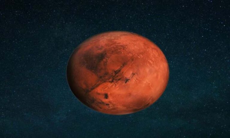 A rare phenomenon... 'Red Planet' disappears from Earth's sky - En.ImArabic