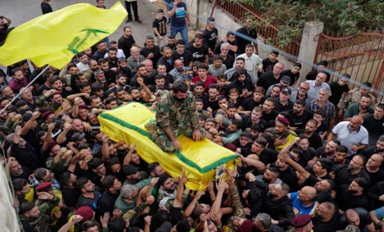 Hezbollah hesitates to open a second front amid internal and external ...