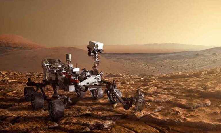 Smart chemical robot may produce oxygen on Mars - En.ImArabic
