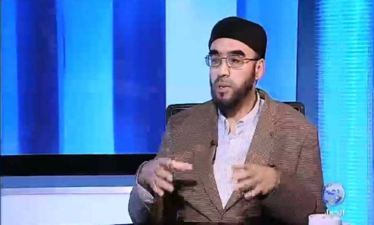 Supervised by the Libyan Muslim Brotherhood member Salem Al-Sheikhi ...