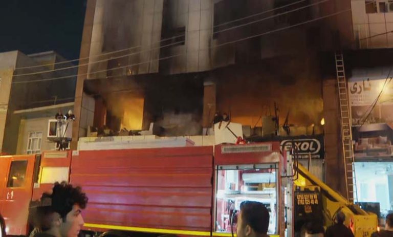 Tragedy of the Soran fire.. The number of victims rises to 15, and ...