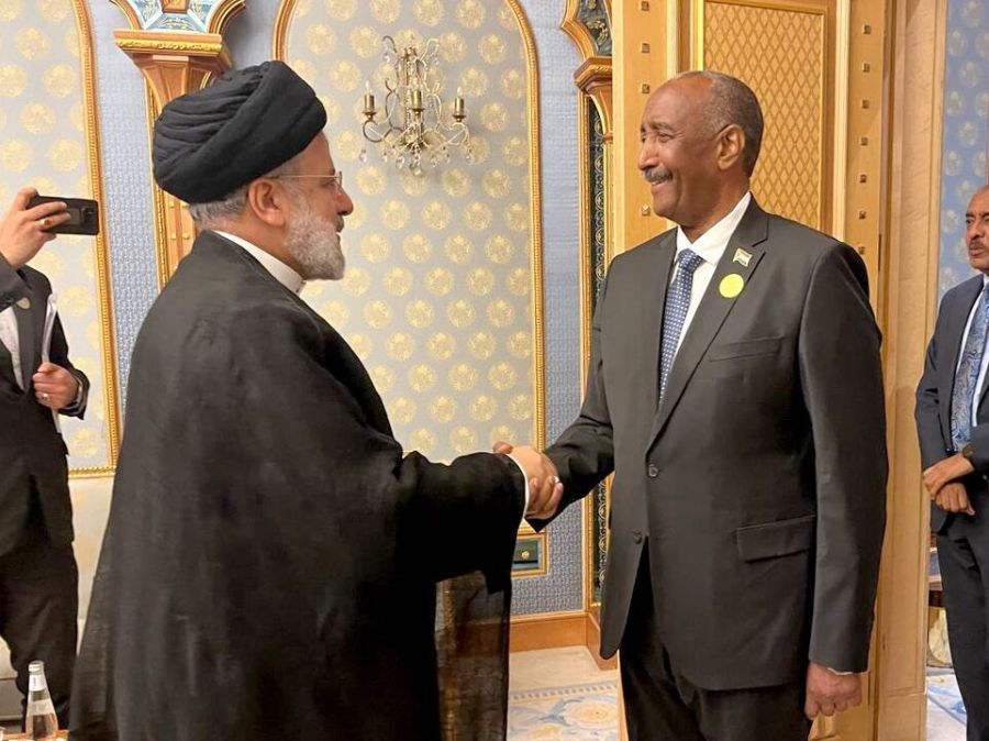 Iranian advisors and technicians on Sudanese soil.. why? - En.ImArabic
