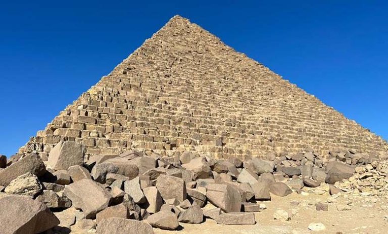 Rejection of Restoration Project for "Menkaure Pyramid" in Egypt - En ...