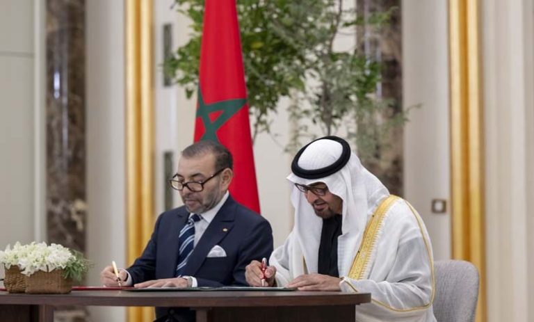 Convergence of Views Strengthens Relations Between Morocco and the UAE ...