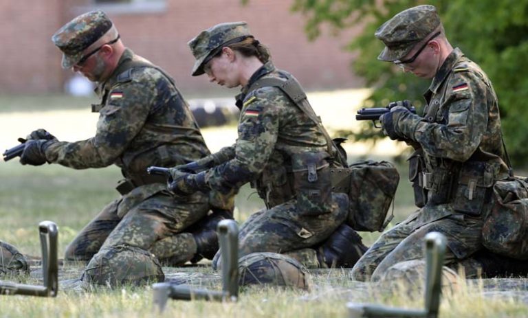 To achieve equality... Proposal for mandatory conscription of women in ...