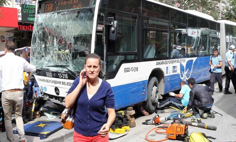Turkey: 9 Killed in Bus Accident near Ankara - En.ImArabic