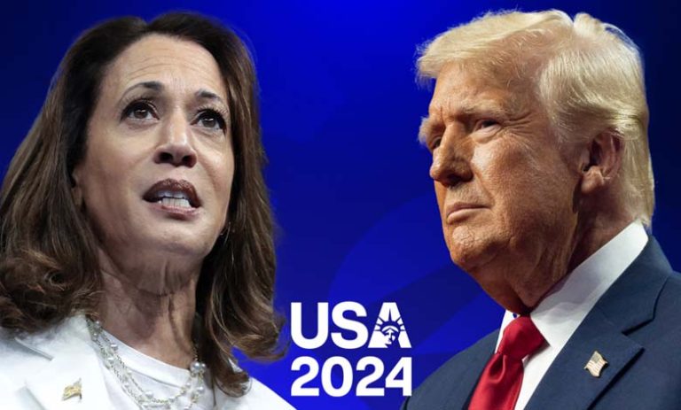 Trump tries to attack Harris through her father... What happened? - En ...