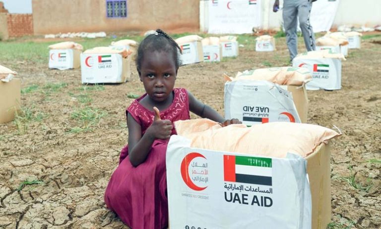 The Role of the United Arab Emirates in Supporting the Humanitarian ...