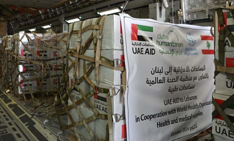 'The UAE Stands with You, Lebanon': A Humanitarian Gesture to Support ...