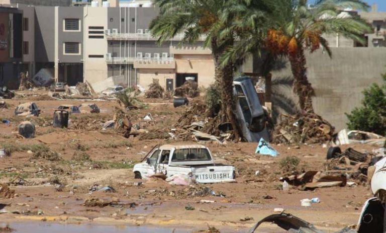 After Hurricane "Daniel"... How Does Climate Change Threaten Libya ...