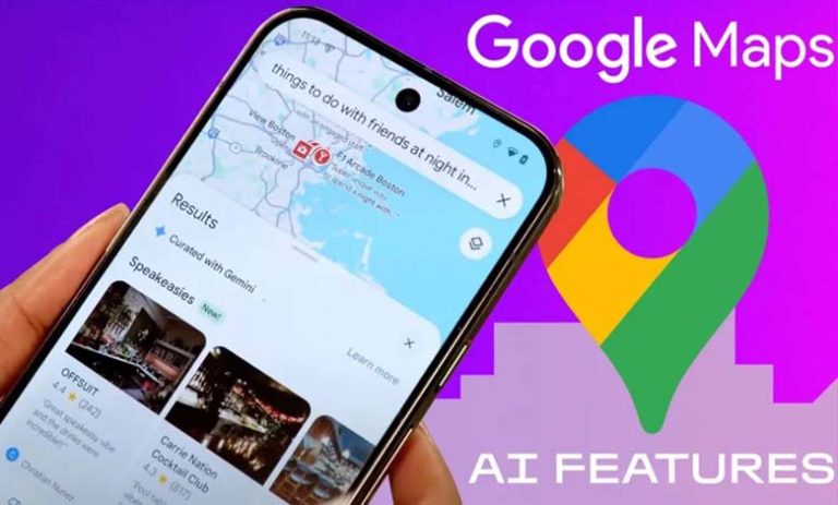Google Maps Adds Artificial Intelligence Features - En.ImArabic